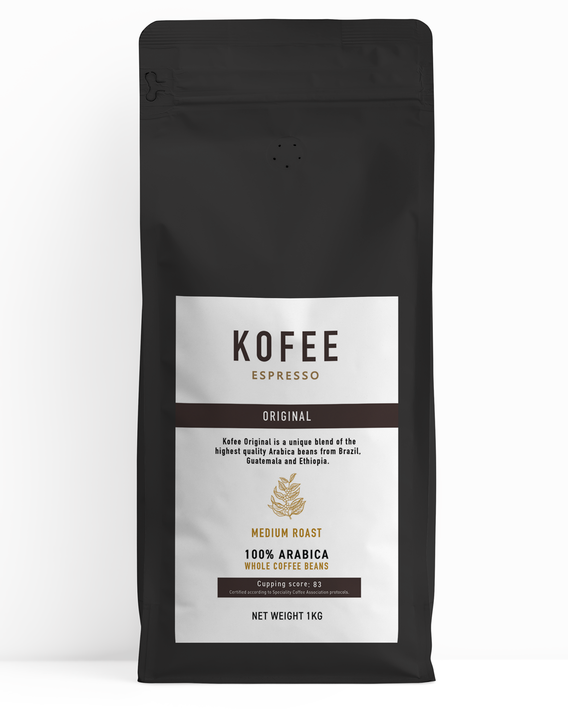 Kofee Espresso - (1 Kg BEANS) – Kofee UK